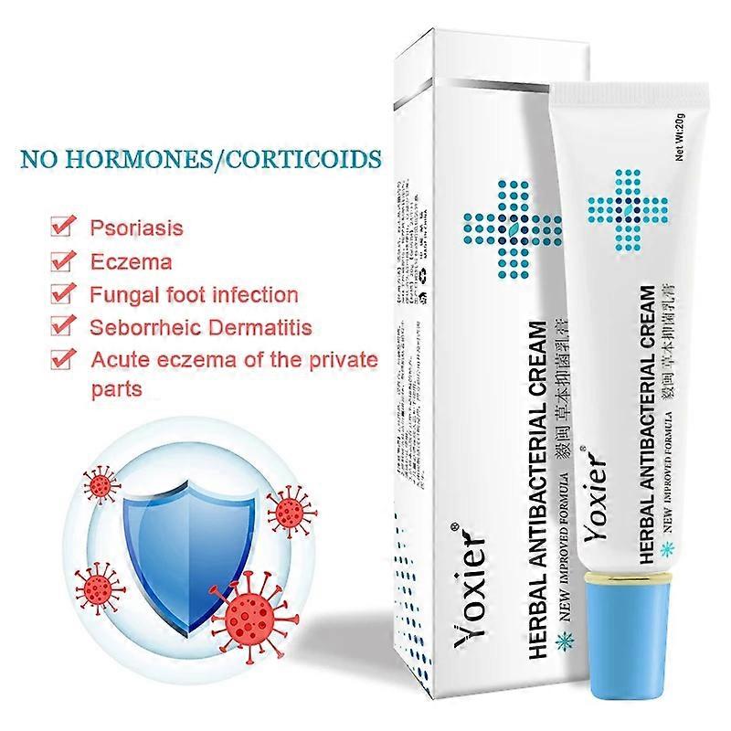 20G Skin Rash Cream Eczema Ointment Anti-Fungal Cream Psoriasis ...