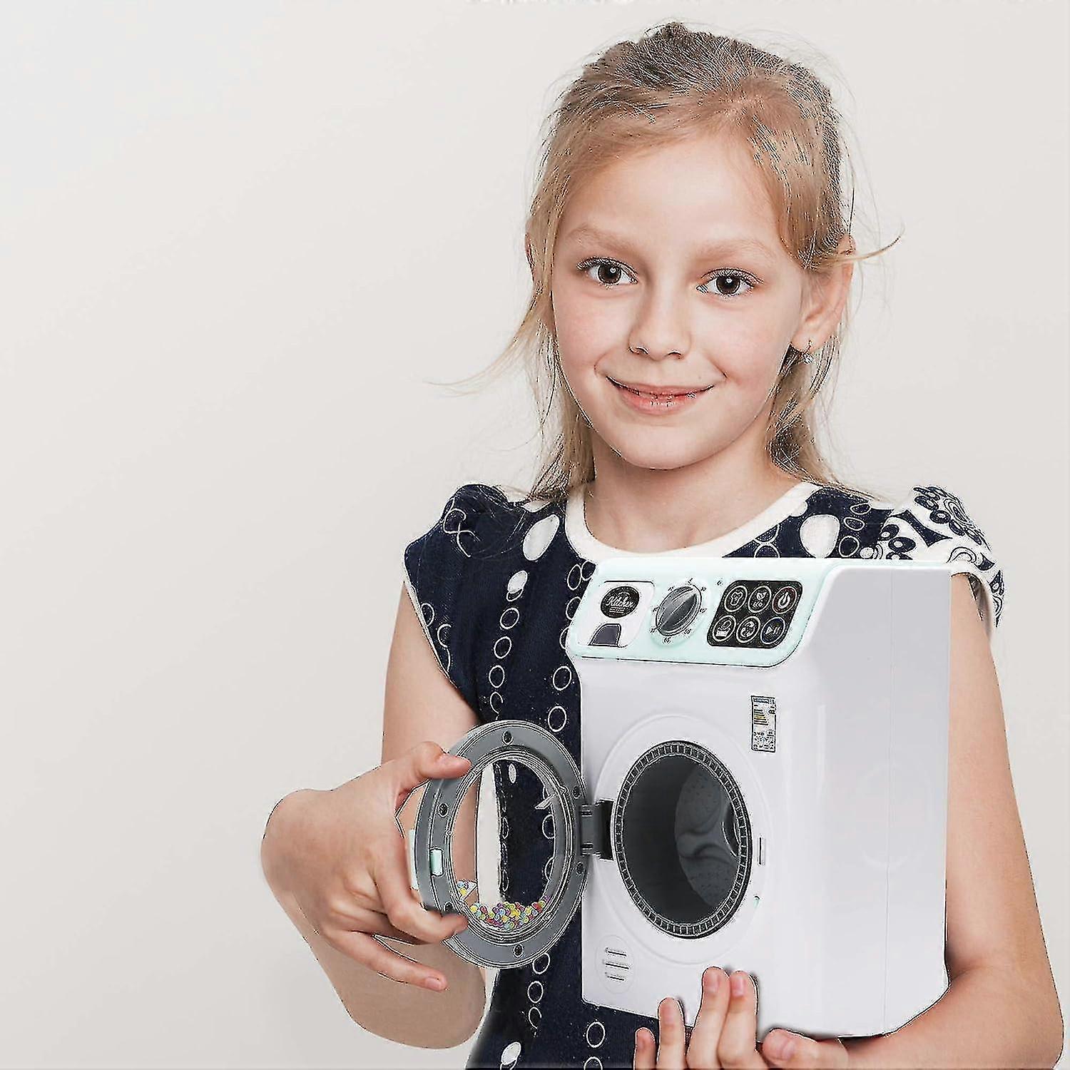 Infunbe Jeeves Jr. Washing Machine Toys, With Sounds And Functions ...