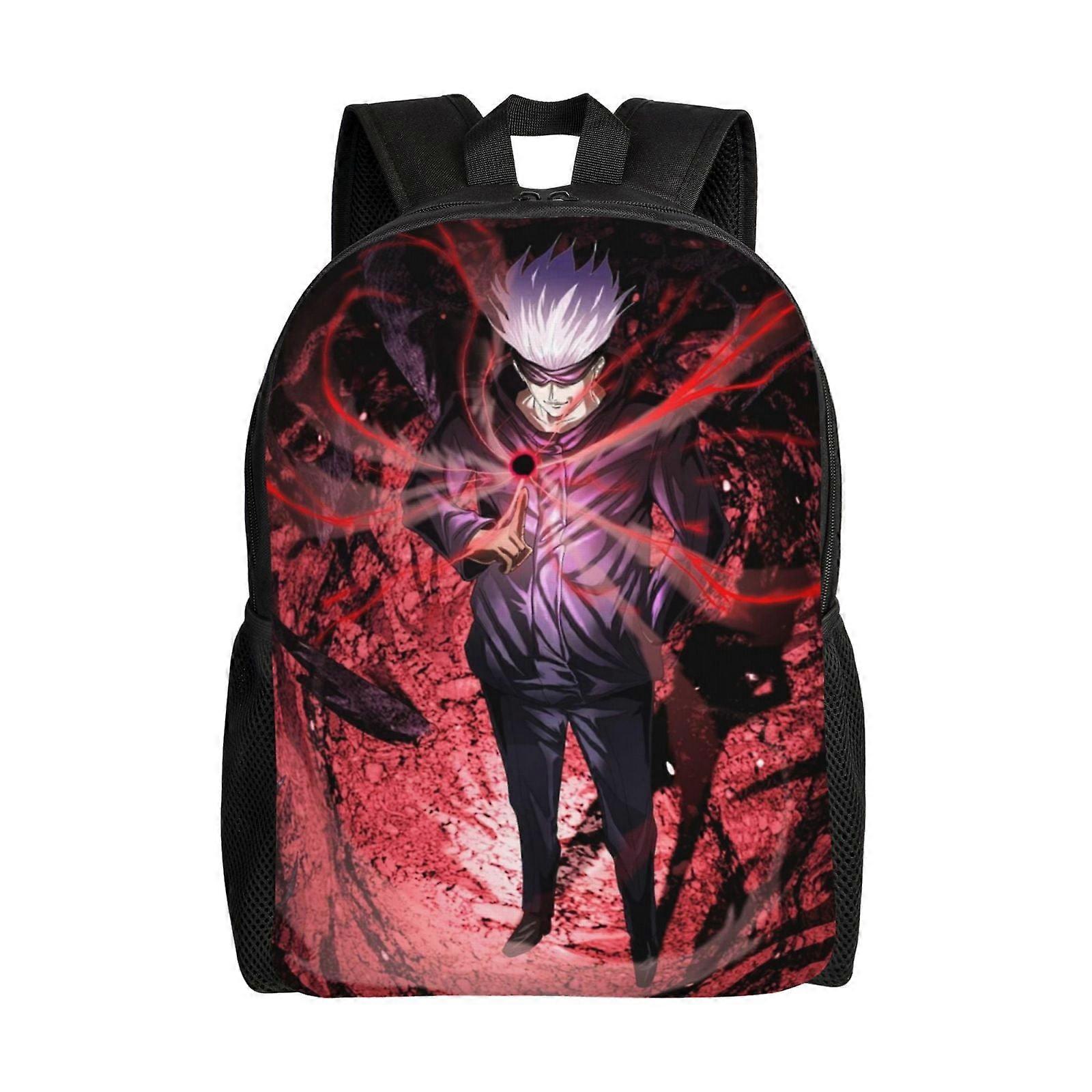 Jujutsu Kaisen Gojo School Backpack For Teen Girls Middle School Bag ...
