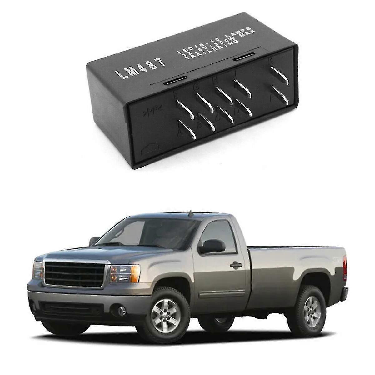 Flasher Relay 10383321 15764135 For Chevy Silverado Tahoe For H2 Hazard ...