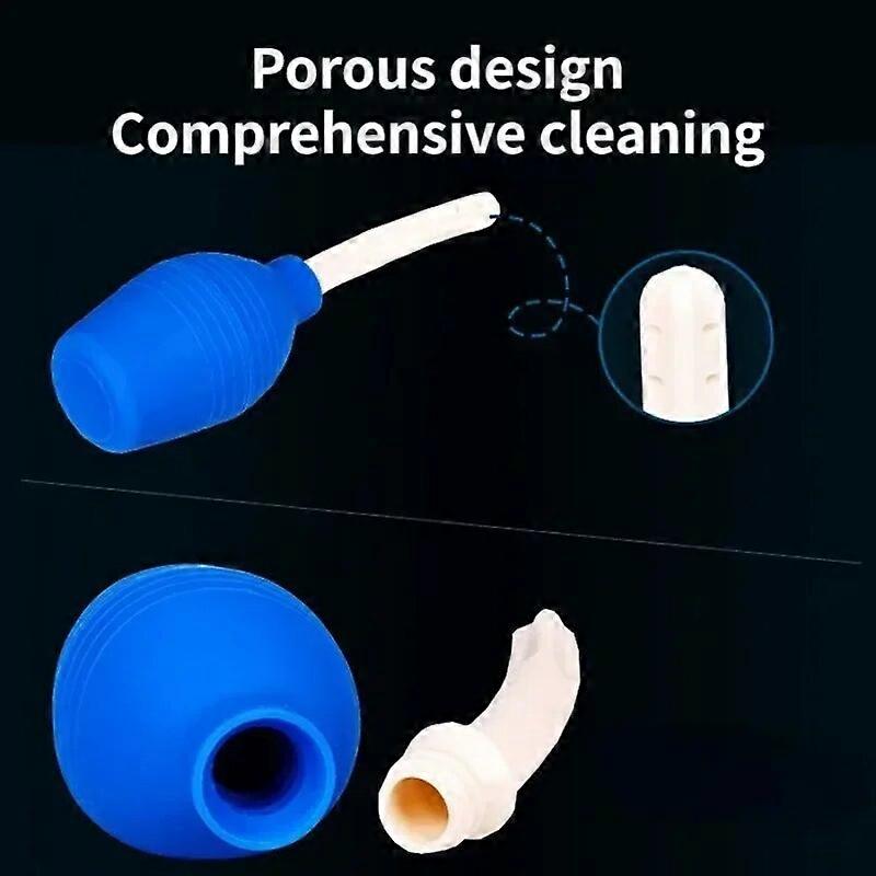 Cleaning Container Vaginal and Cleaner Rinsing Bulb Design Medical ...