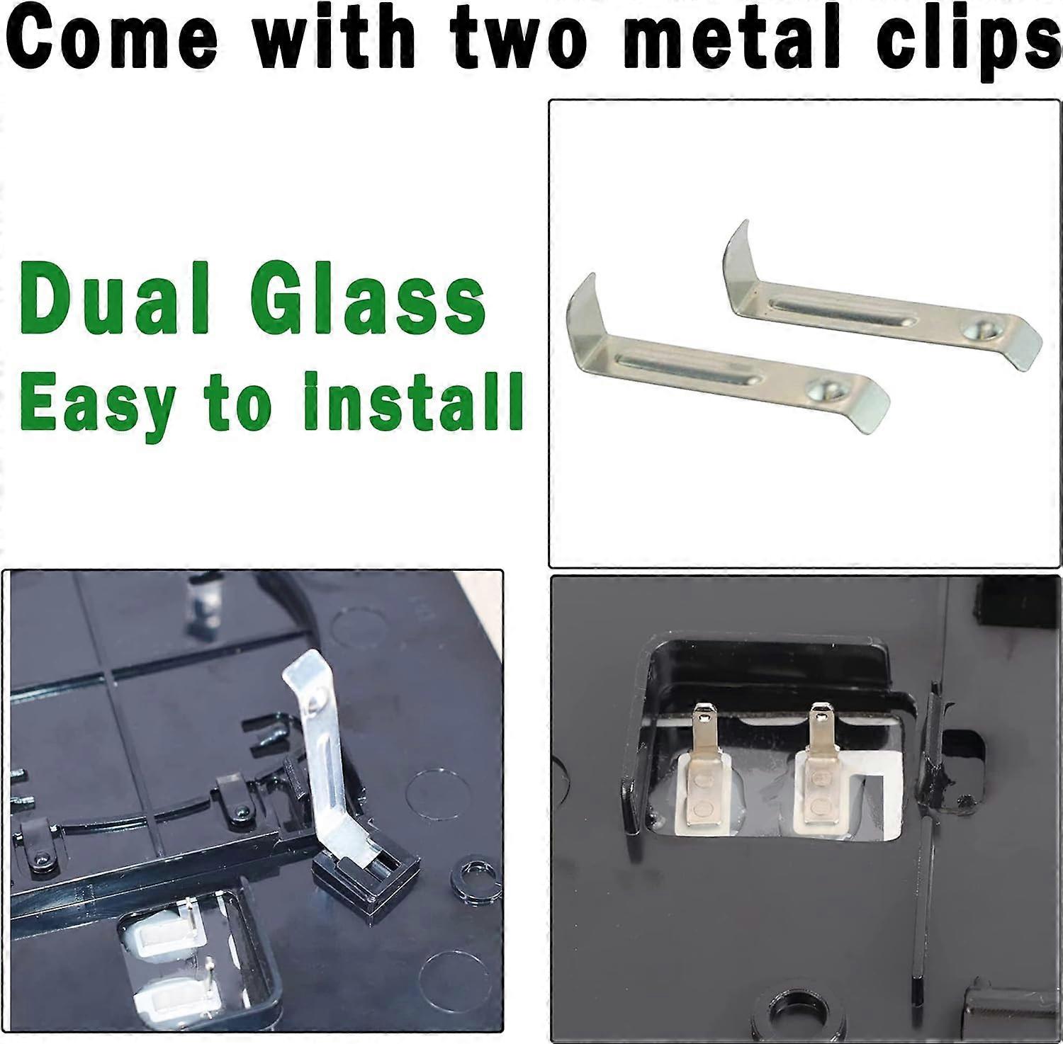 Ram Passenger Right Side Heated Mirror Glass Compatible with 2009-2018 ...