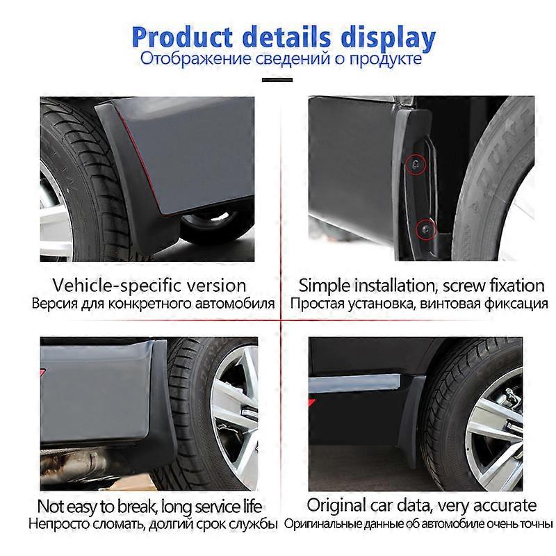 Excellent Mudguard For Mitsubishi Lancer EX 2007 2008 2009 2010 2011 ...