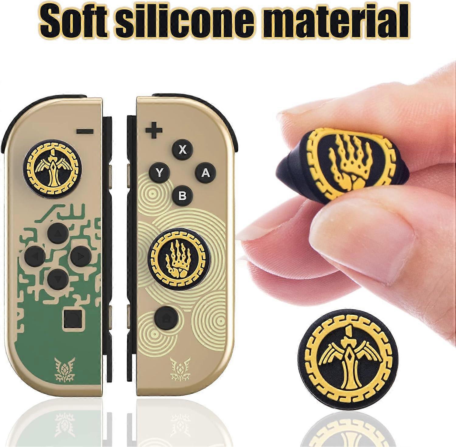Switch Thumb Grips, Switch OLED Button Caps, Switch Thumb Grip Caps - 4 ...