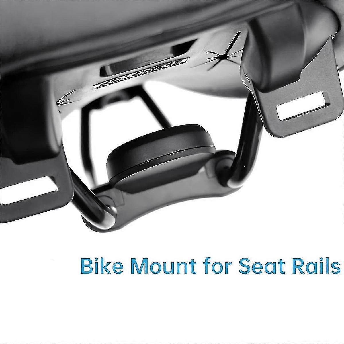 2 Pack Bike Hidden Mount for Airtag Under the Seat,Waterproof Bicycle ...