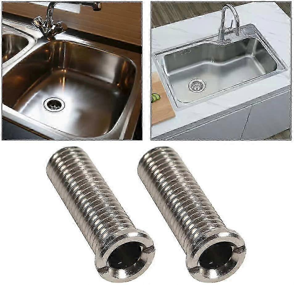 2-Pack Sink Fastening Accessories Sink Basket Screws 45mm Drain ...