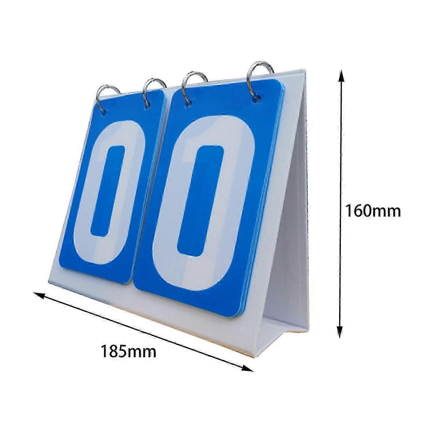 Sports Scoreboard 2 Digit Flip Number Score Board For Competition ...