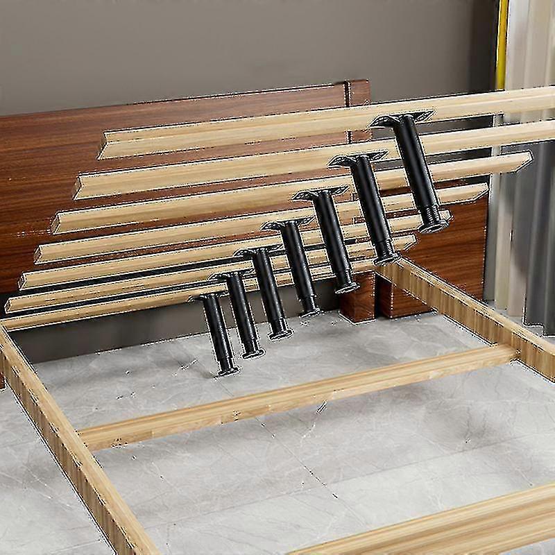Telescopic Beam Support Foot Non Solid Wood Bed Board Frame Shelf Rod ...