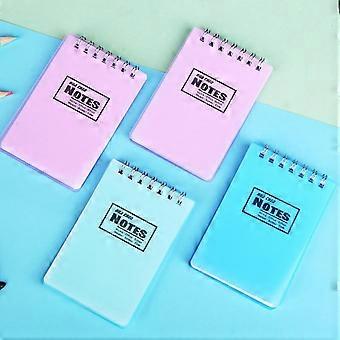 42-sheet Mini Coil Notepad Portable Pocket Exercise Book Pp Surface A7 ...