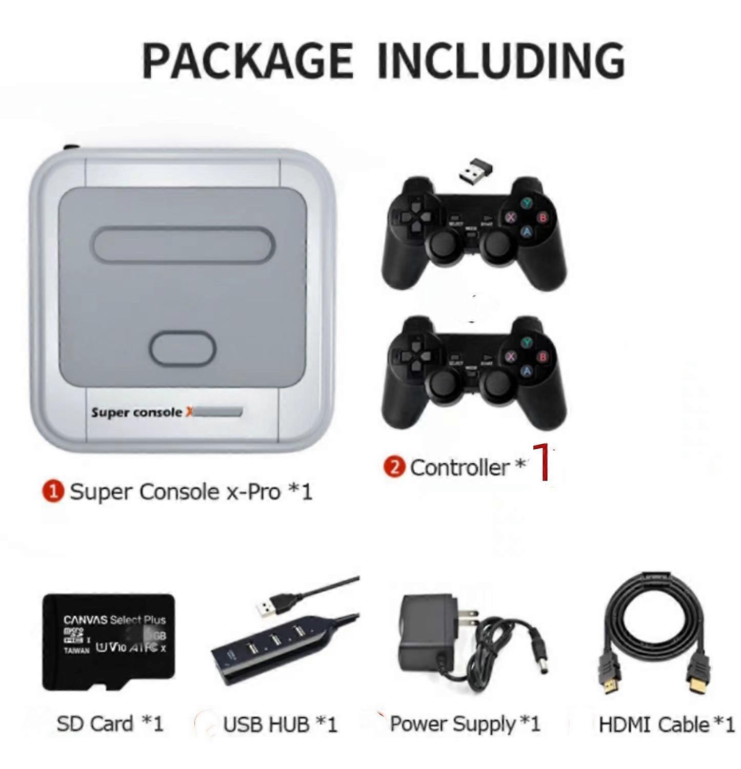 Retro Game Box Super Console X Video Game Console For MAME/MD/ARCADE ...