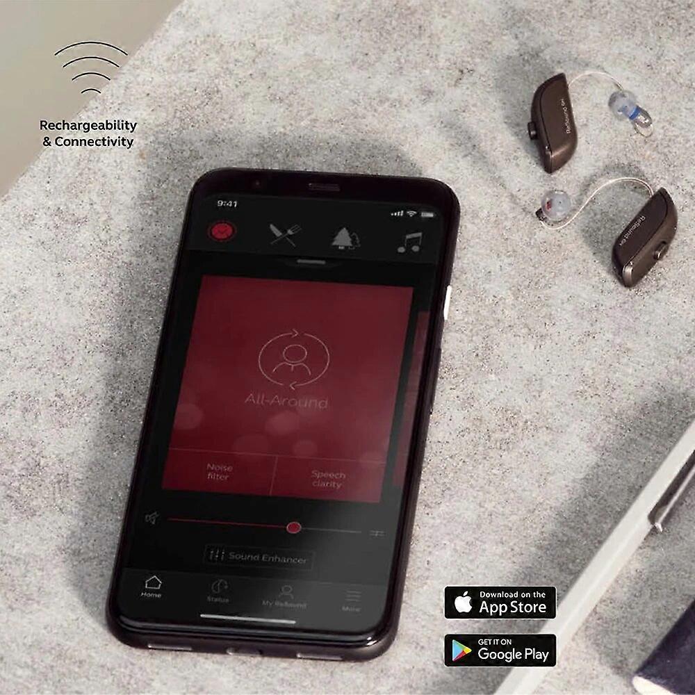 Resound ONE RT761-DRWC Rechargeable RIC hearing aid | Fruugo AU