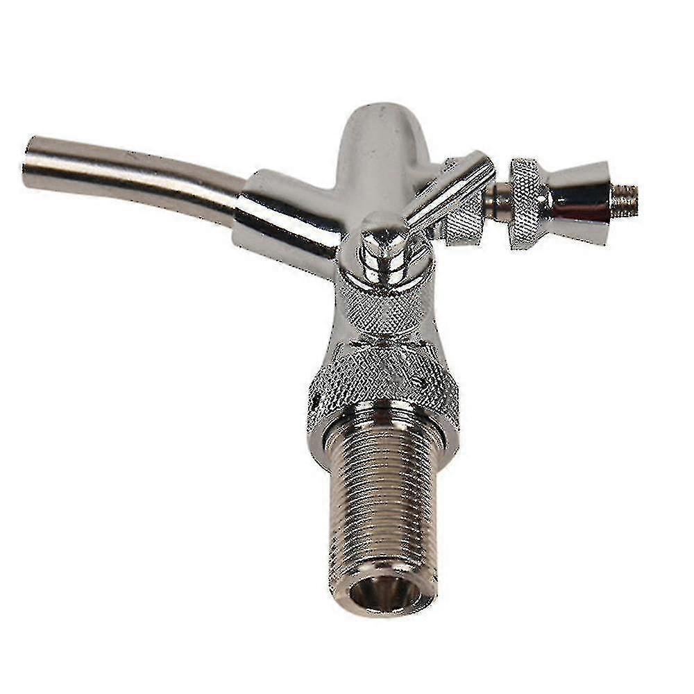 Adjustable Draft Beer Faucet Chrome Plating With 4 Inch Shank Home ...