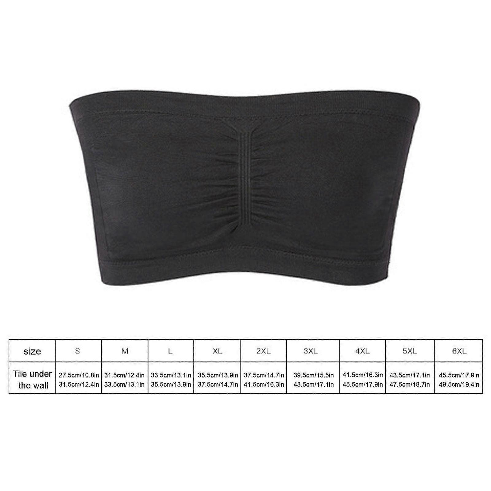 Ultimate Lifter Stretch Strapless Bra, Strapless Bra Bandeau Tube ...