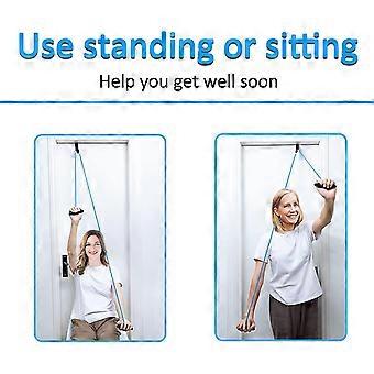 Shoulder Therapy Exercise Pulley System, Slim Shoulder Pulley For ...