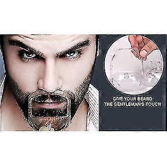 5 Sizes Goatee Shaving Template Beard Guide Shaper Beard Shaping ...