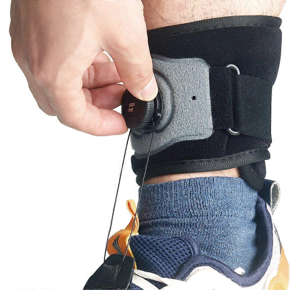 Drop Foot Brace AFO AFOs Support Strap Elevator Poliomyelitis ...