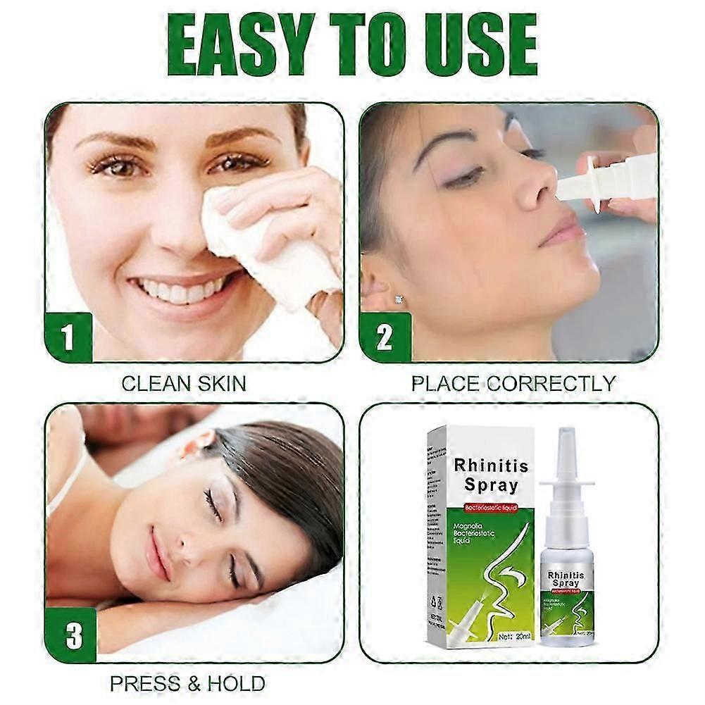 1-3Pcs 20ML Anti-Snoring Spray Traditional Herbal Spray Nasal Spray ...