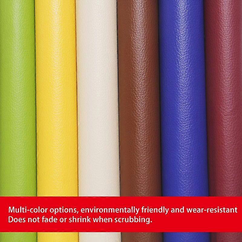 50x137cm/100x137cm PU Leather Self Adhesive Fix Subsidies Simulation ...