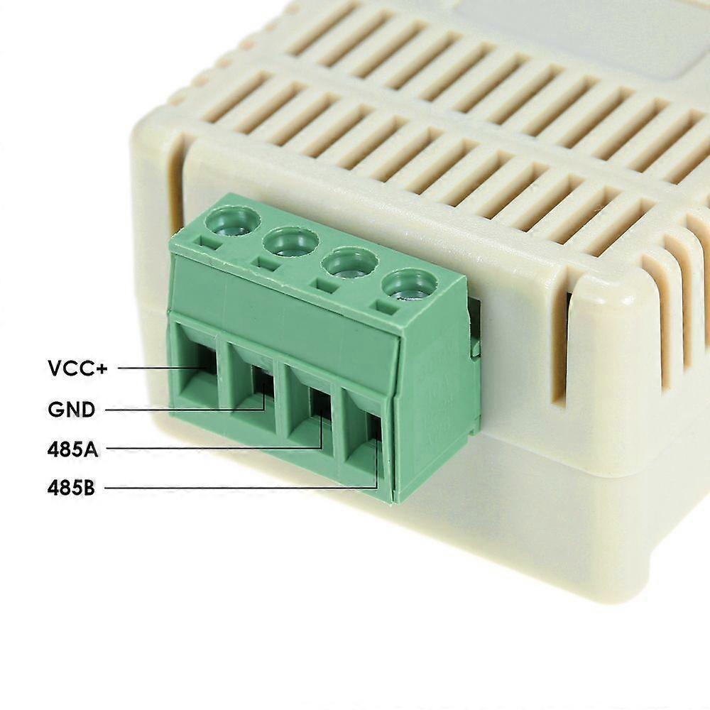 RS485 Temperature Humidity Transmitter RS485 Modbus-TRU Temperature ...