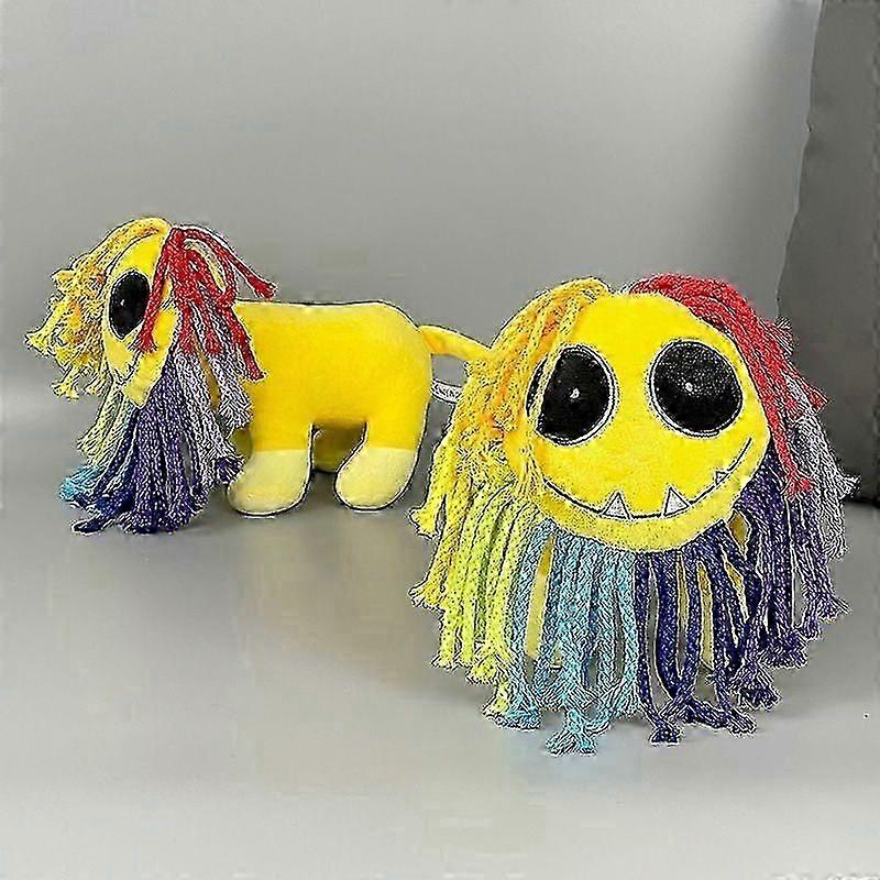 Nightmare Critters Plush Toy Yarnaby Plushies Poppy Playtime 4 Doll ...