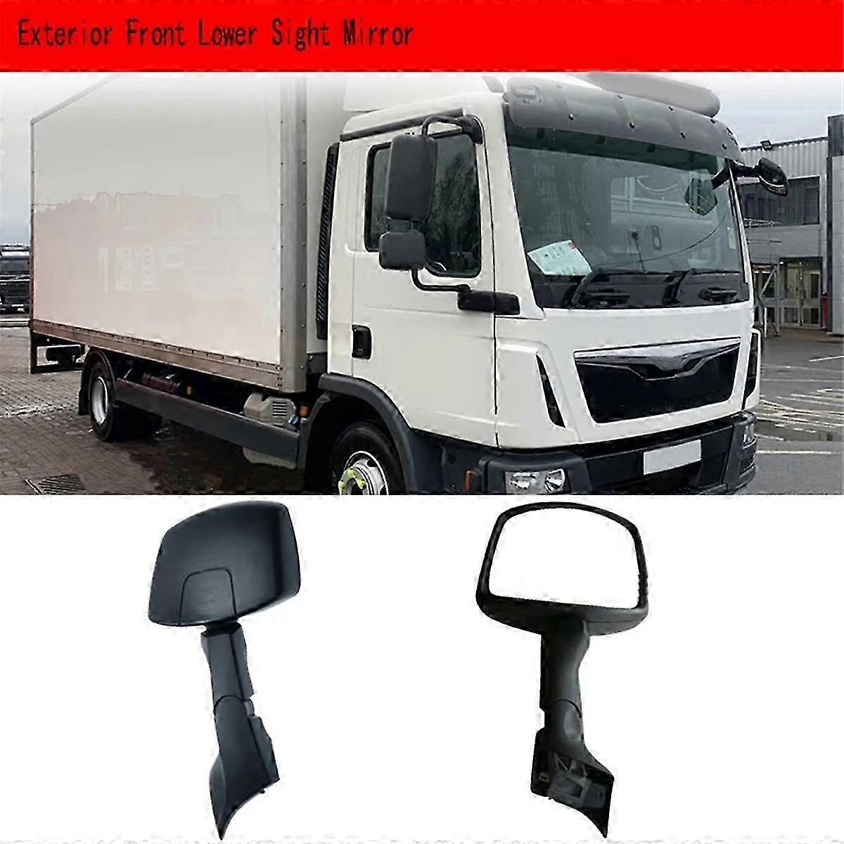 Exterior Front Lower Sight Mirror for MAN TGS TGX TGA TGM TGL Truck ...