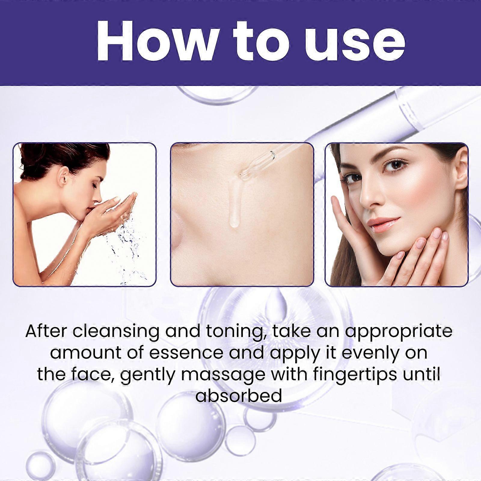 Rose Hip Oil Face Essence Lightening Spots, Firming Fine Lines, Anti ...