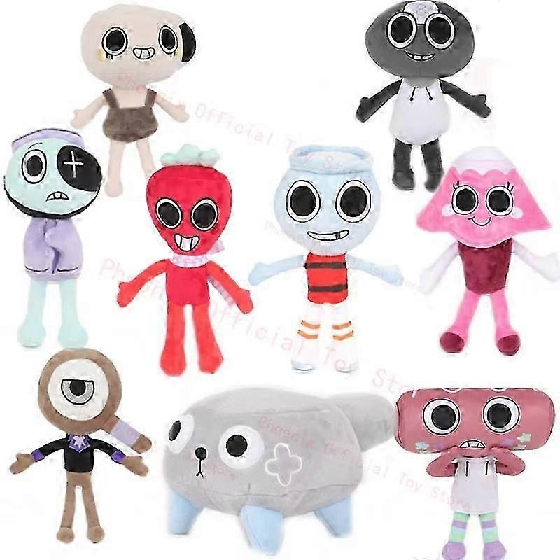 Dandys World Plush Toy Dandys World Doll Game Goob Boxten Flower Plush ...