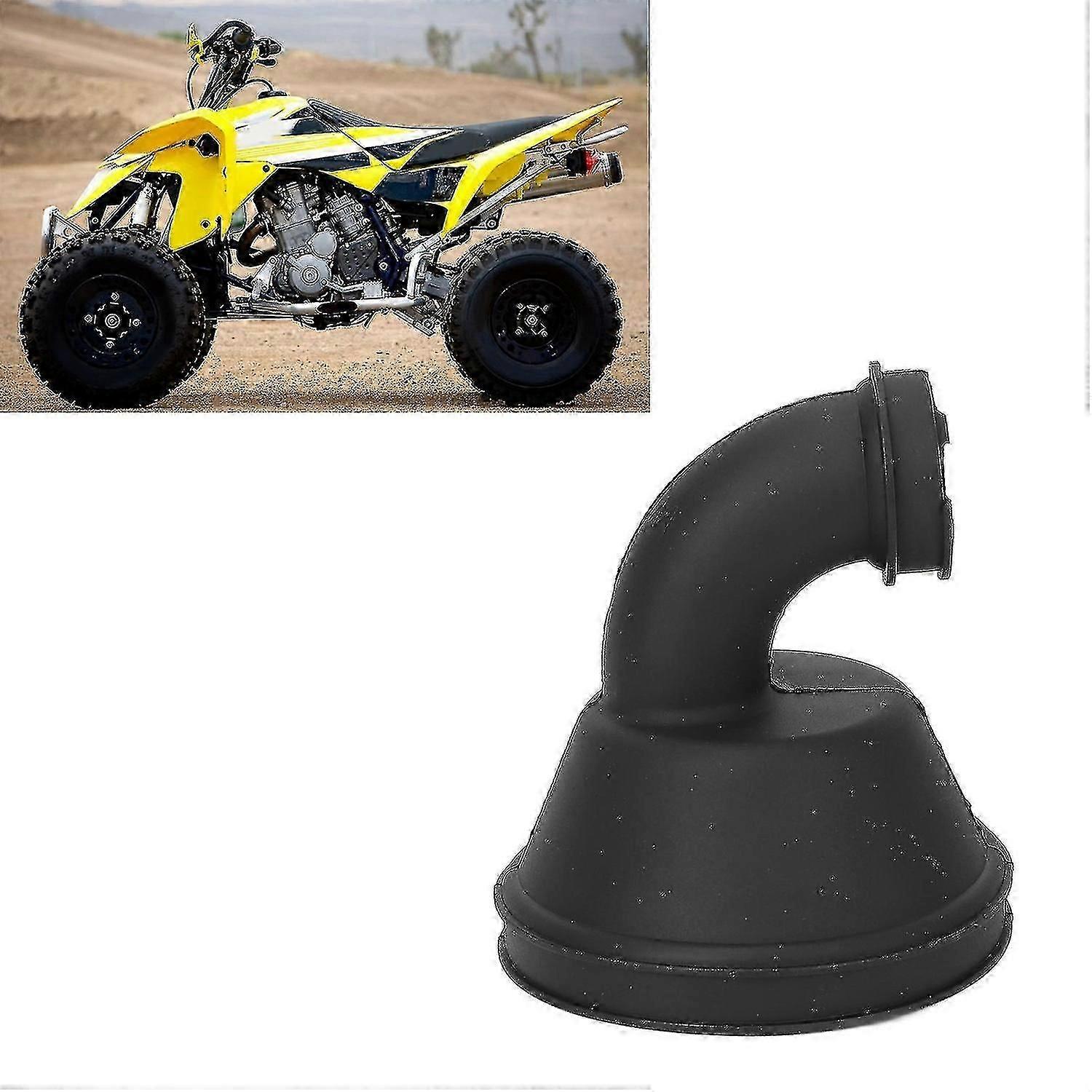 Atv Air Filter Boot 1388140b00 Rubber Black Replacement For Suzuki Lt80 ...