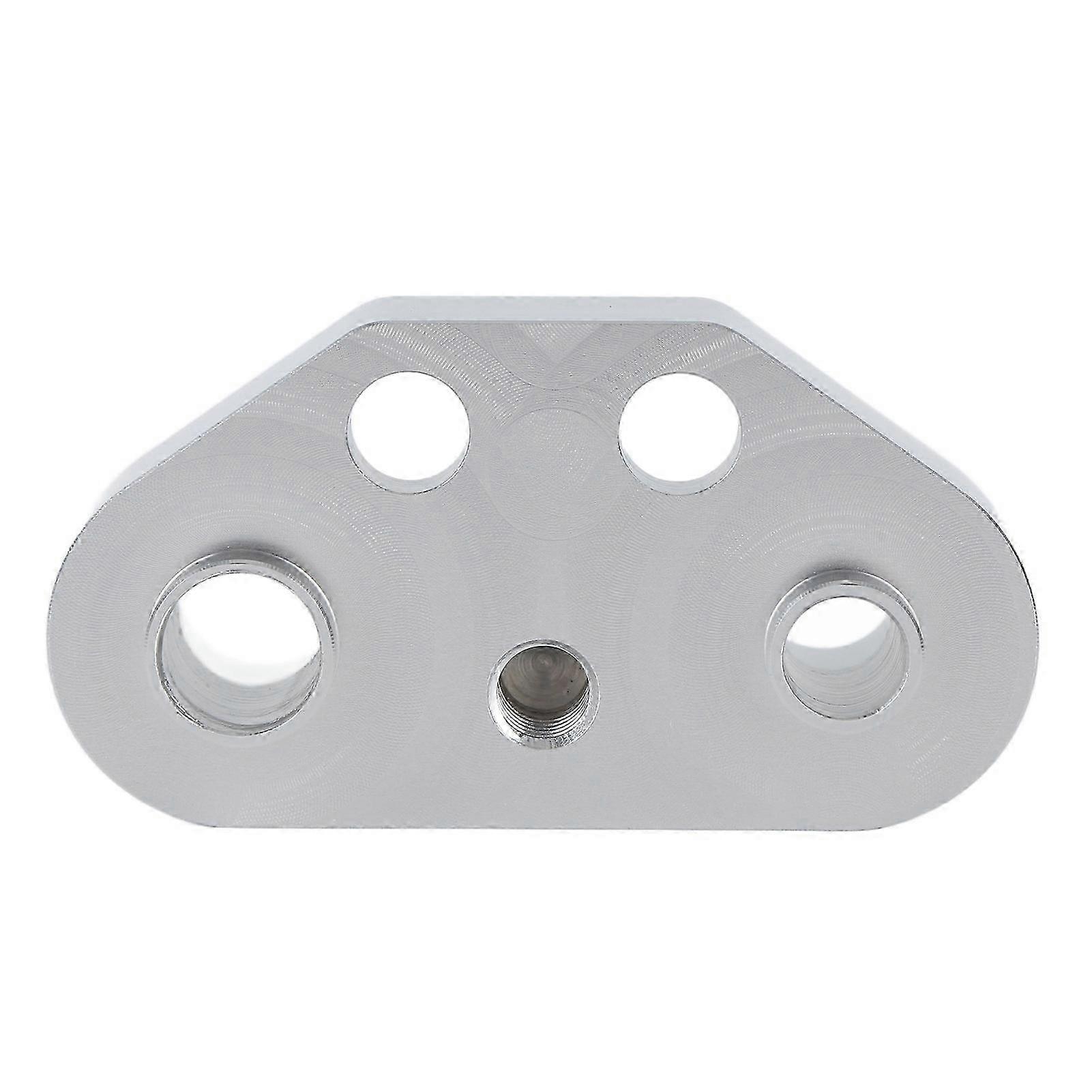 Sanden SD7B10 7176AC Compressor Adapter Billet Aluminum Straight Fit ...