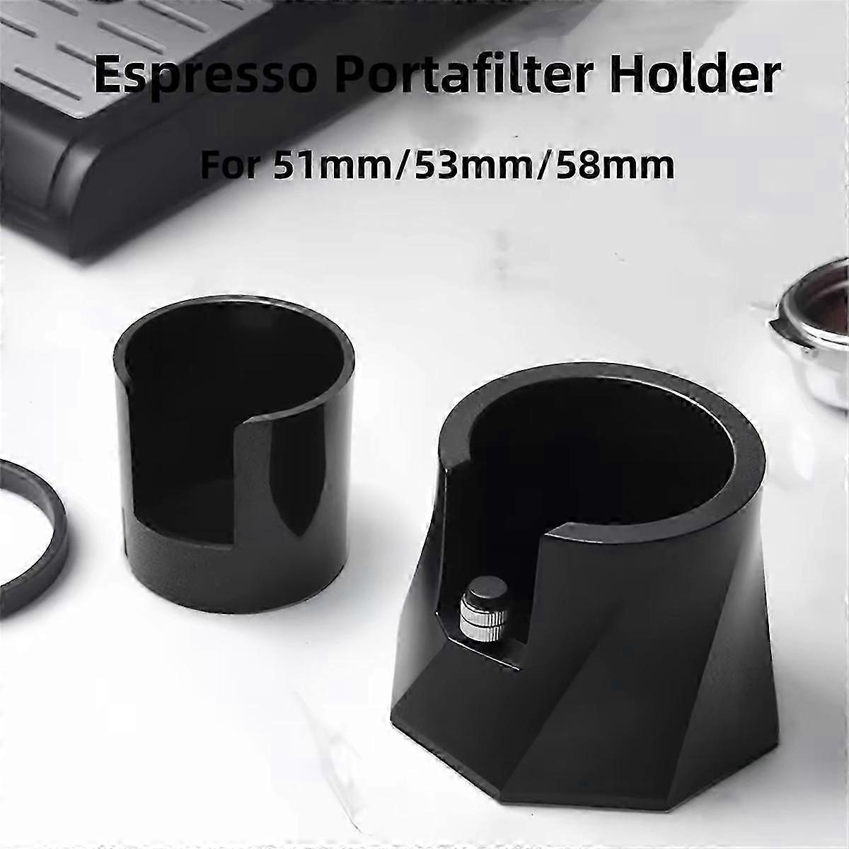 Espresso Filter Holder 51/53/58mm Portafilter Coffee Holder Stand Rest ...