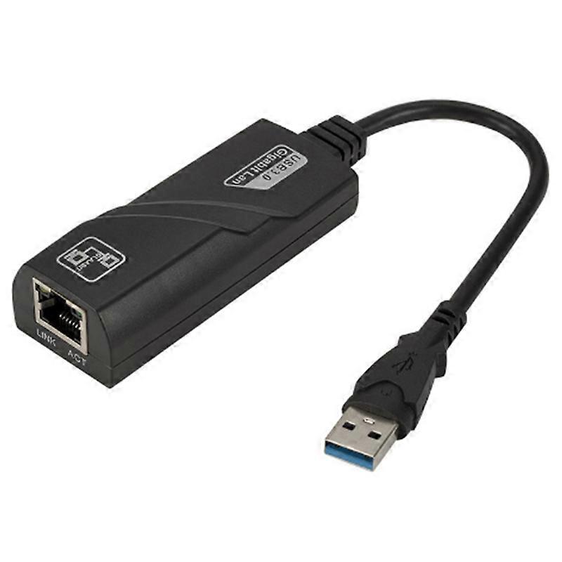 USB 3.0 To Gigabit LAN Card USB Ethernet Adapter 1000 Mbps Network Card ...