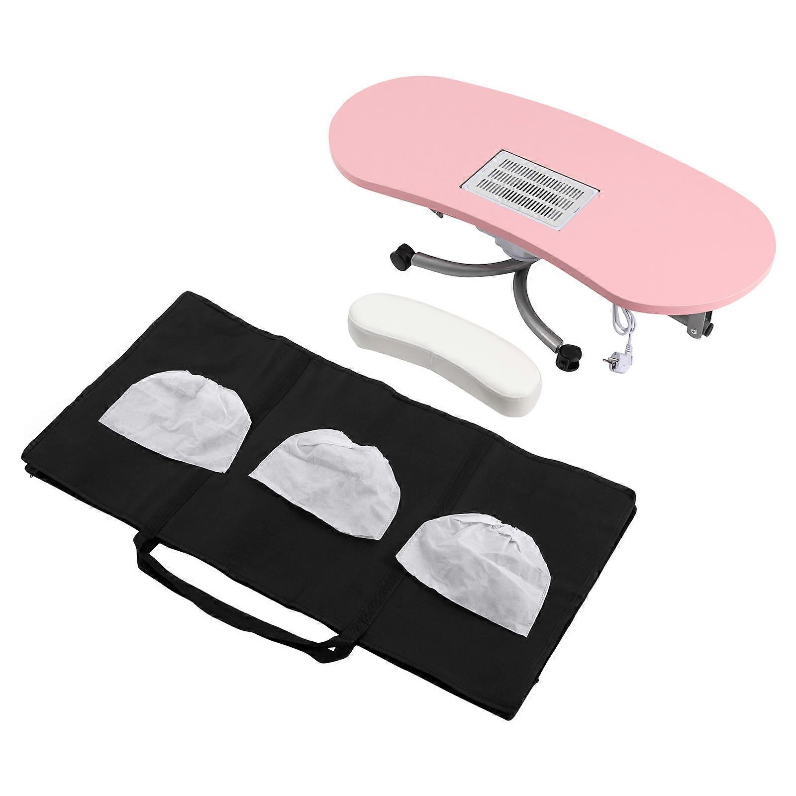 Modern Foldable Nail Table Portable Manicure Table for Homes, Nail ...