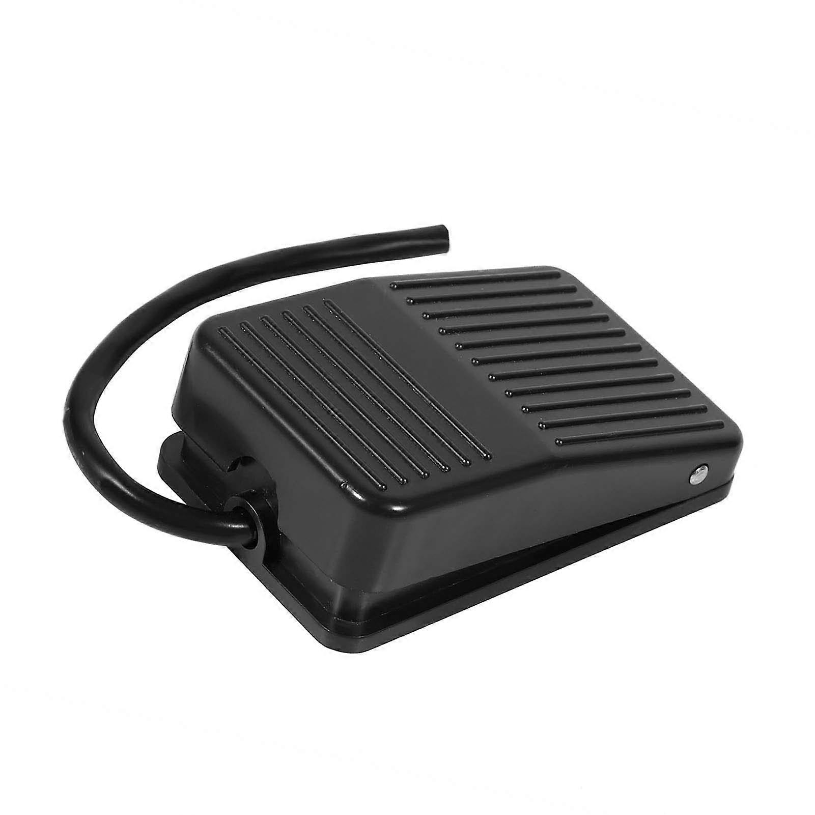 / 380V Electrical Power Plastic Foot Pedal Switch On Off Control Black ...