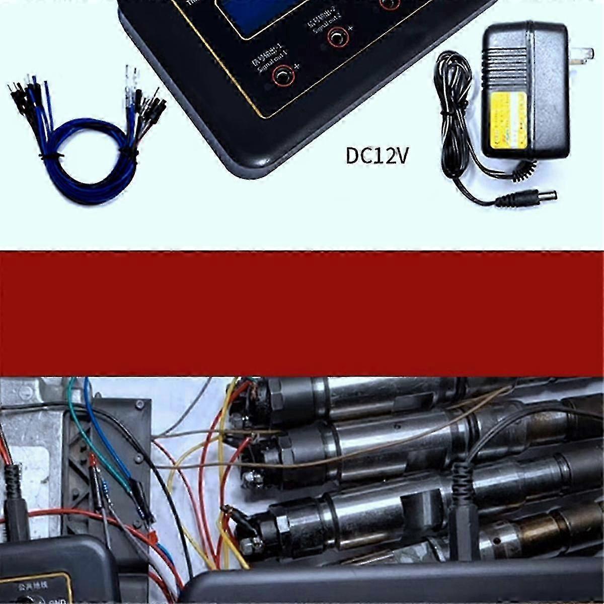 Am-3ch Three Channel Automobile Signal Generator Crankshaft Camshaft ...