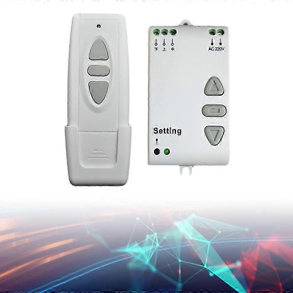 Upgraded Remote Control Wireless Motor Switches used for Shutter Door ...