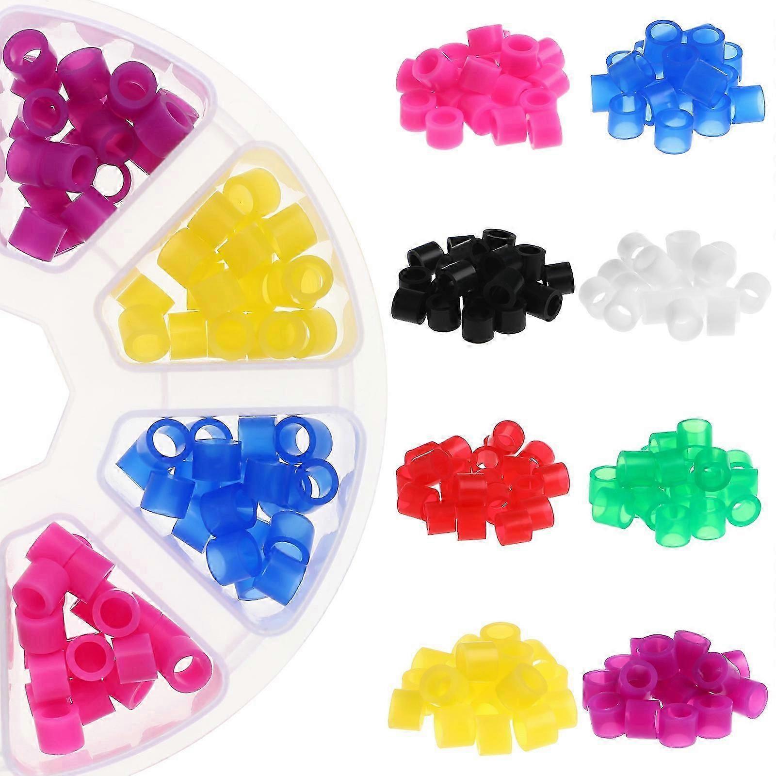 160 Pcs Dental Code Rings Instrument Silicone Code Rings Dental ...