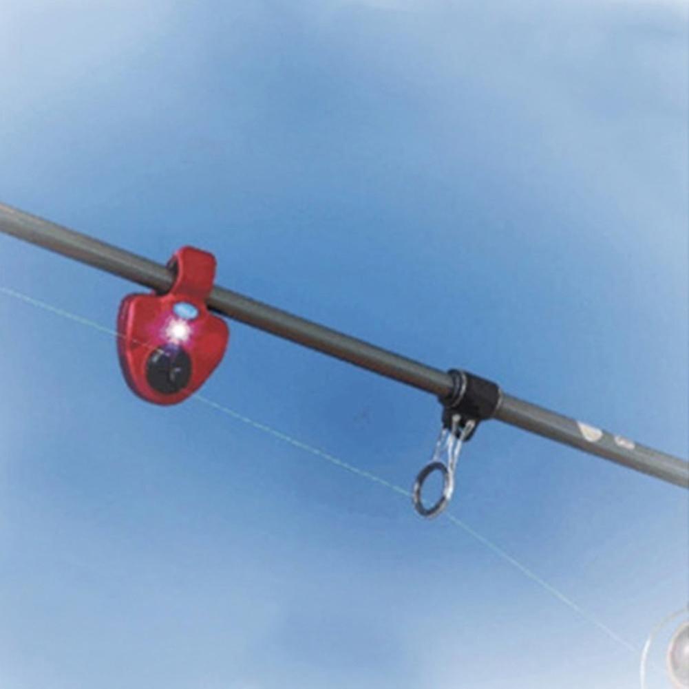 Yellow Electronic Night Fishing Bite Alarm - Waterproof Sound Alert ...