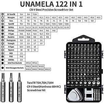 Computer Repair Kit, 122 In 1 Precision Laptop Repair Screwdriver Set ...