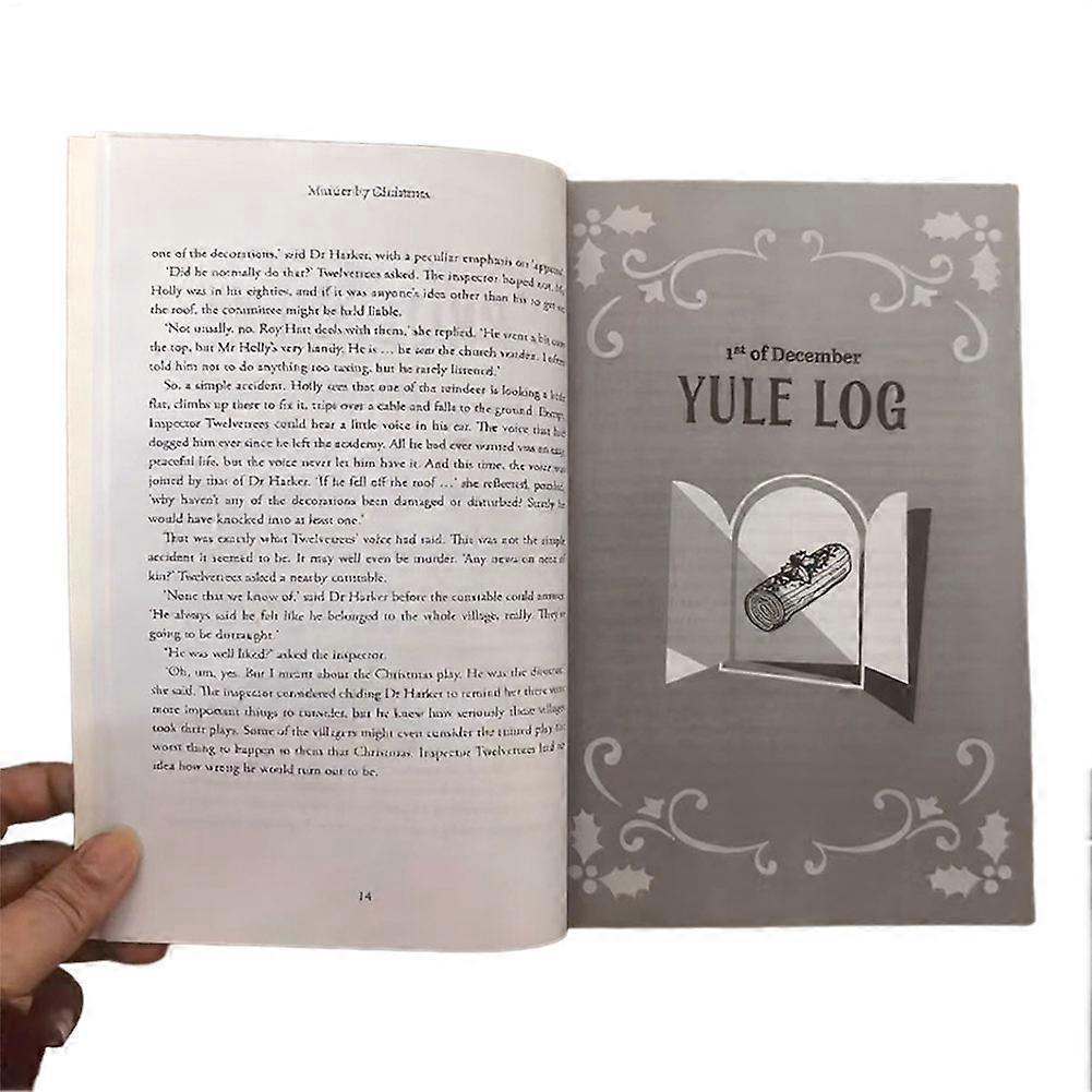 Murder by Christmas - 25 Puzzles to Solve The Crime Handbook, Mystery ...