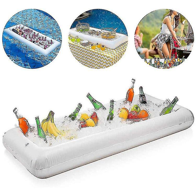 -pool Floating Tray, Pvc Floating Beer H, Inflatable Et Tray | Fruugo UK