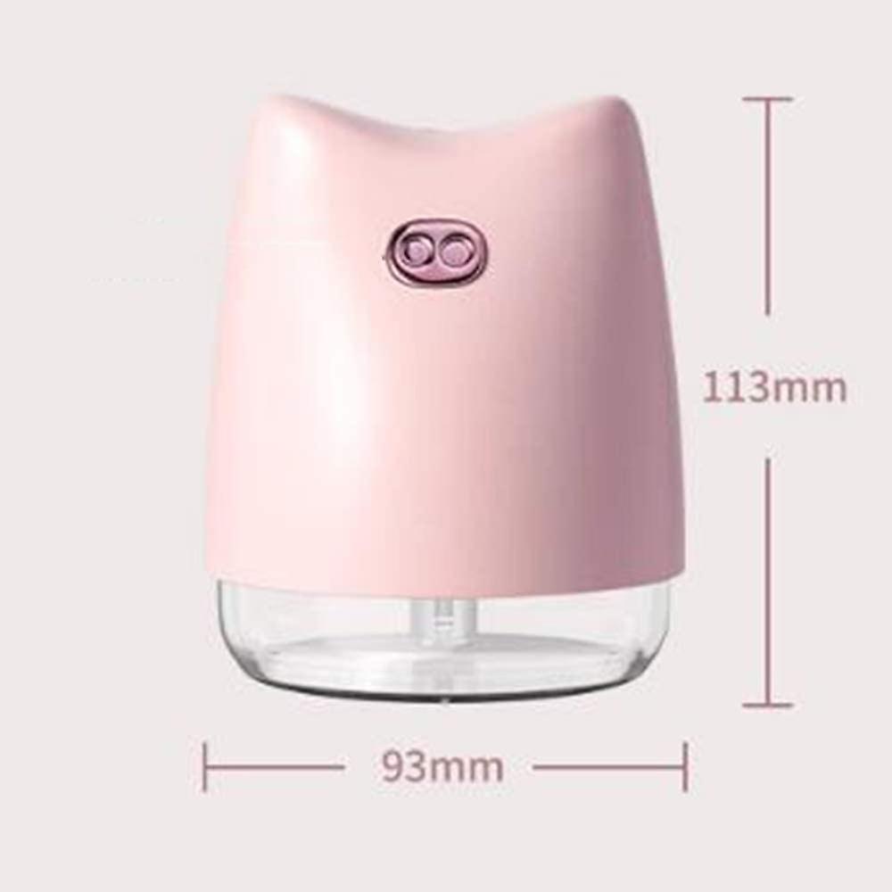 Cute Pig Aroma Humidifier USB Car Humidification Air Purification, Pink ...
