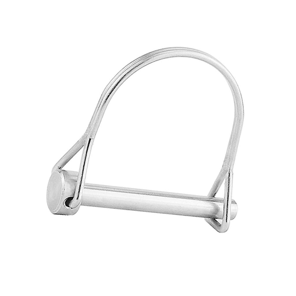 3x8x70mm 316 Stainless Steel Round Arch Locking Lock Pin For Marine ...