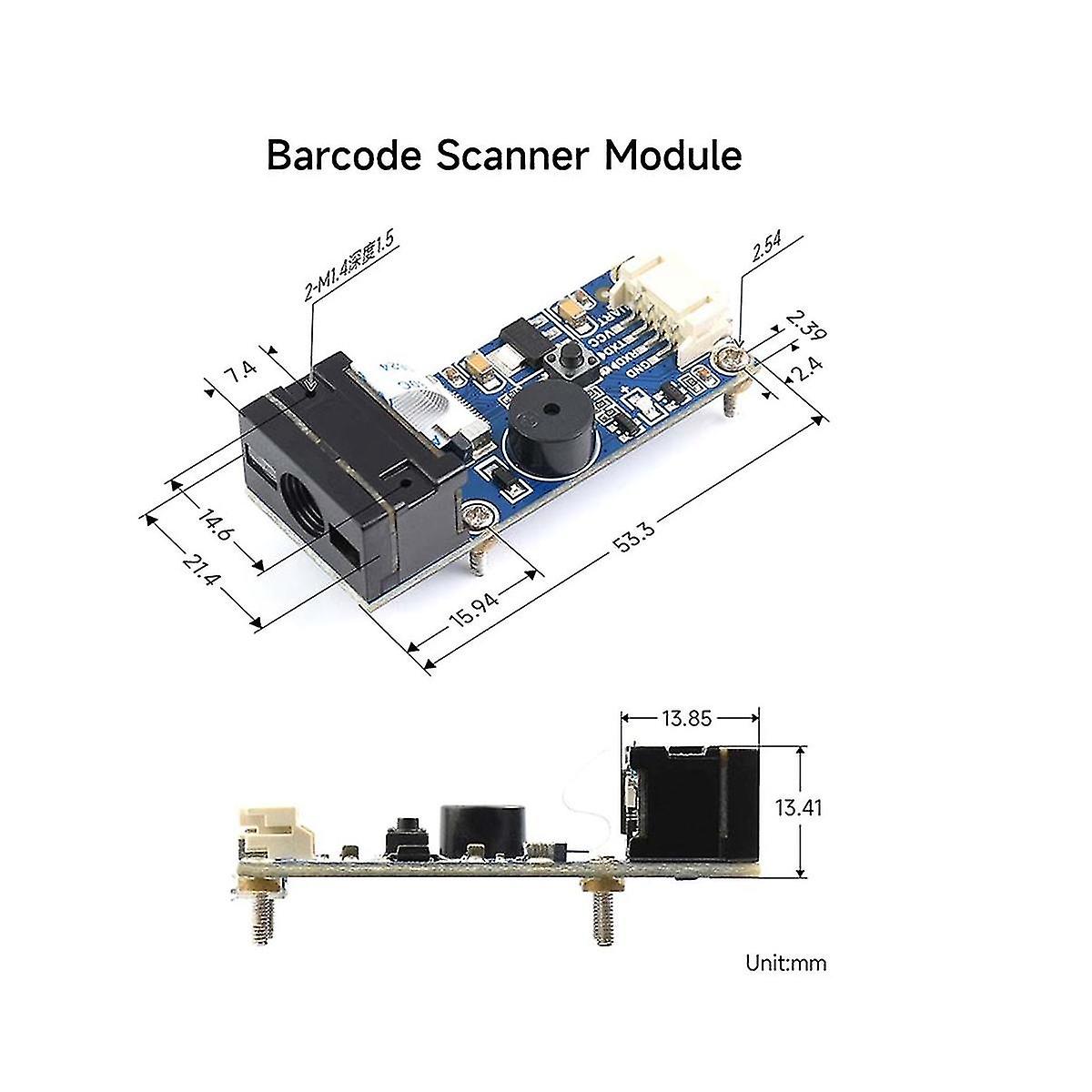 Barcode Scanner Module 2d Codes Scanner Module Barcode Scanning Module ...