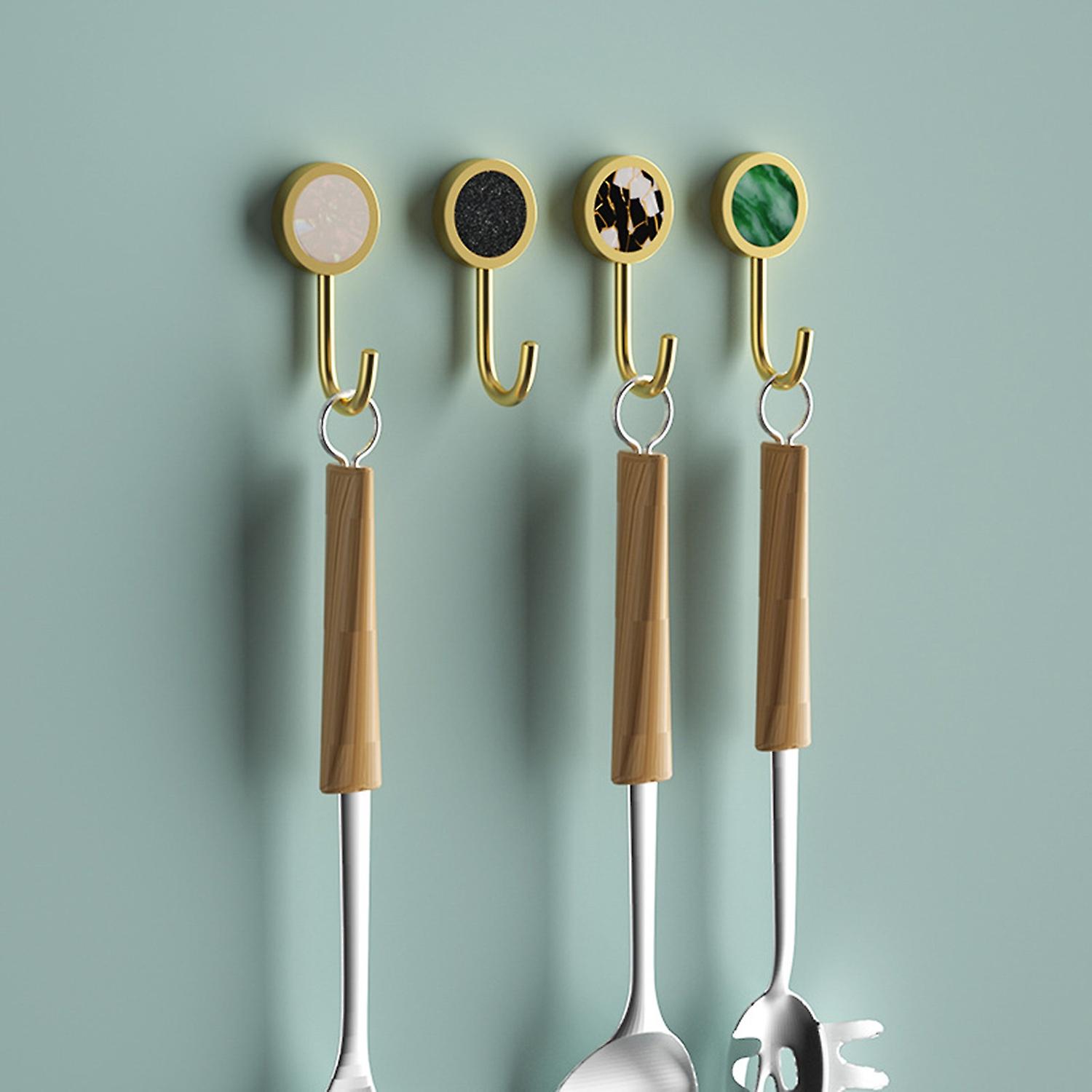 Coat Hook Punch-free Strong Bearing Aluminum No Marking Durable Wall ...