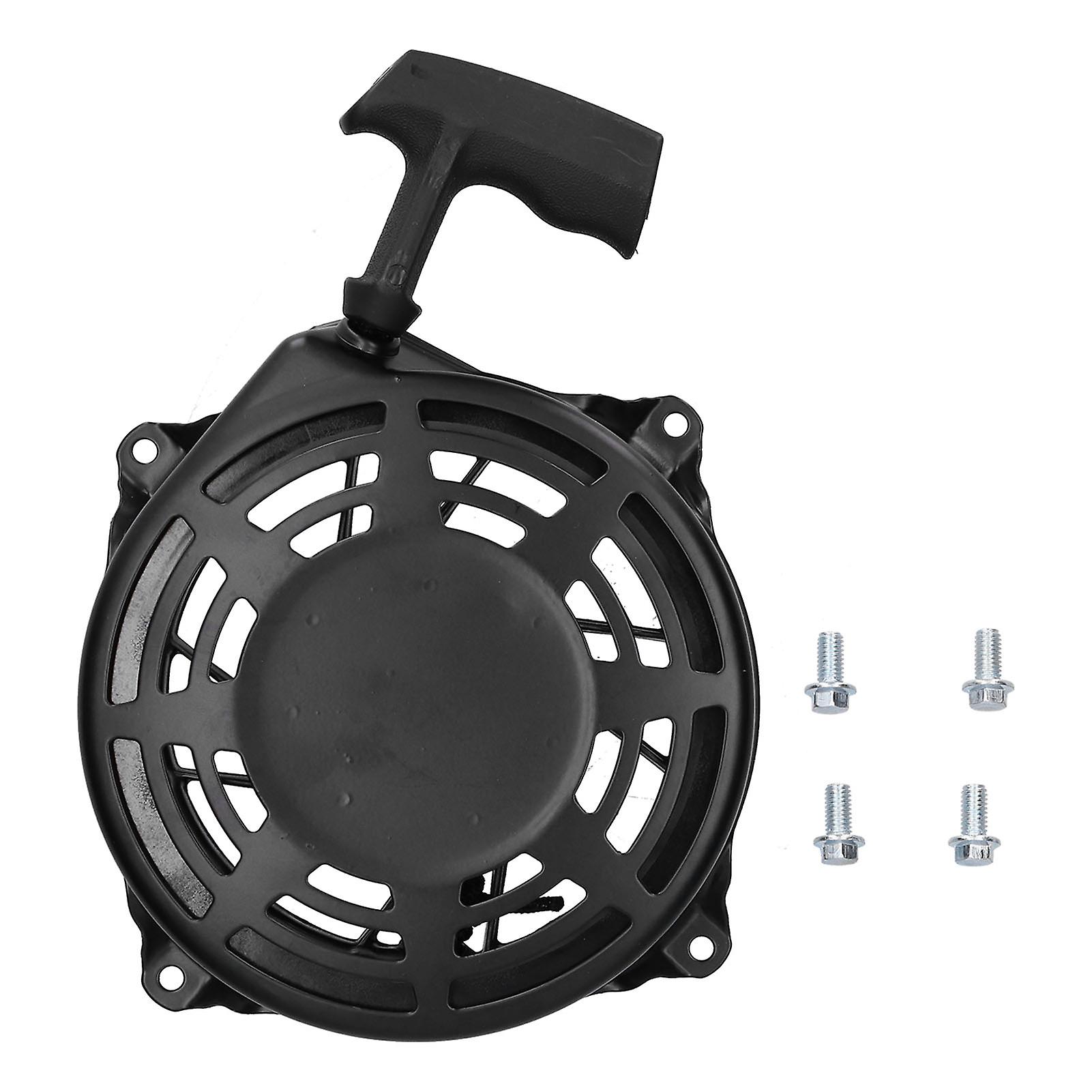 Recoil Starter Pull Engine Start Accessories Replacement with Screws ...