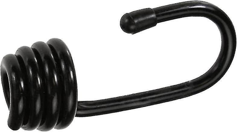 Heavy Duty Metal Bungee Shock Cord Hook Spiral For Elastic Ropes(30pcs ...