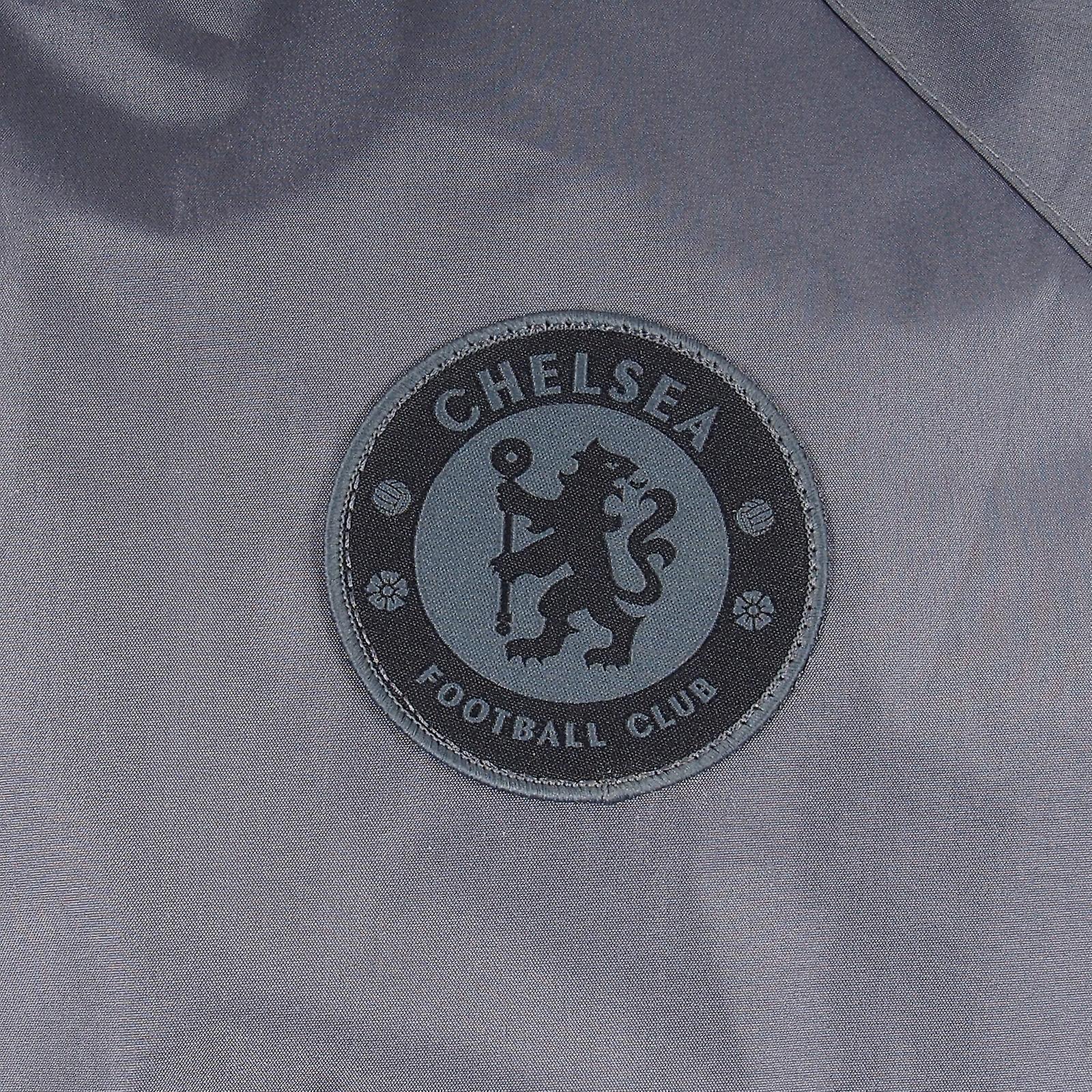 Chelsea FC Mens Jacket Shower Windbreaker OFFICIAL Football Gift ...