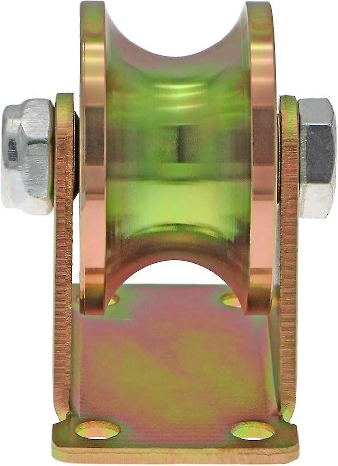 50mm Sliding Gate Wheels, Steel Wheels with U-Groove, U-Groove Wheel ...