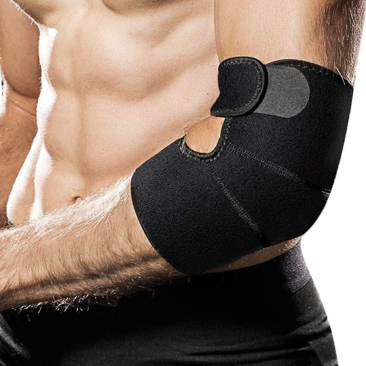 Elbow Brace Tendonitis Epicondylitis, Women & Men Elbow Splint for ...