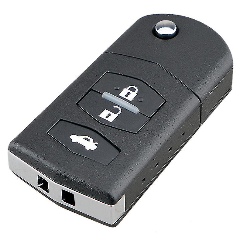 Car Smart Remote Key 3 Buttons 80-bit 63 Chip Car Key Fob Fit For 2 3 5 ...